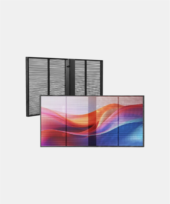 LED Display Transparent