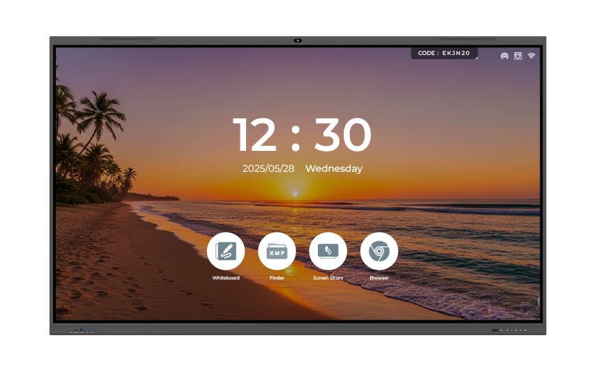 Interactive Display - Interactive Flat Panel KT Series